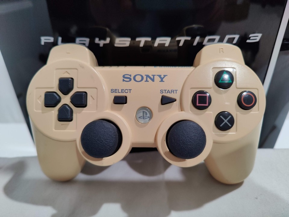 Sony Playstation 3 controller Genuine / Authentic PS3 DualShock 3 ...