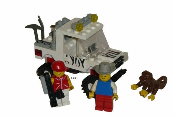 LEGO Town: Safari Off-Road Vehicle (6672) for sale online | eBay