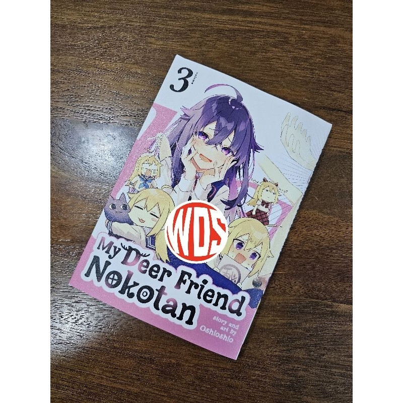 My Deer Friend Nokotan Vol. 1 - 4 Manga English Version Comic Loose/Lot ...