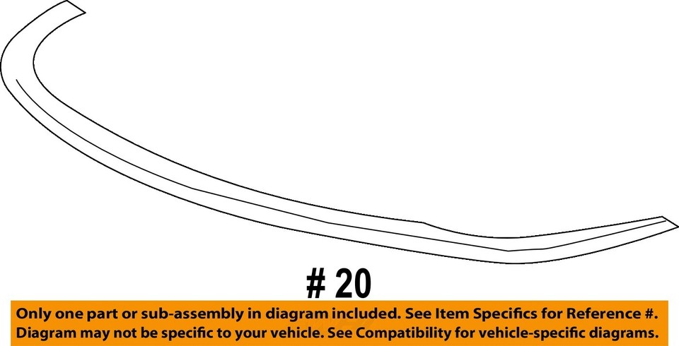 2006-2013 Chevrolet Corvette Front Bumper Valance Panel Components ...