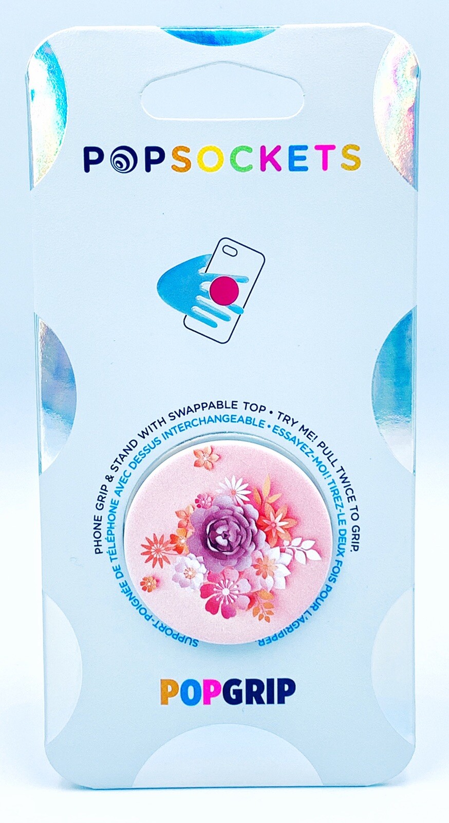 Authentic PopSockets Paper Flowers Floral Pretty PopSocket Pop Socket ...
