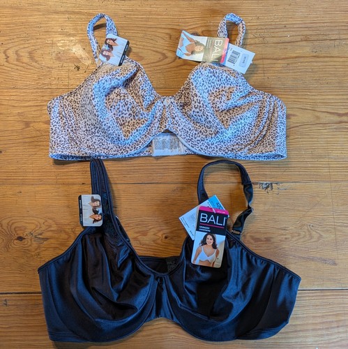 NWT 2 Bali Bras Minimizer Underwire 42C List: $86 | eBay