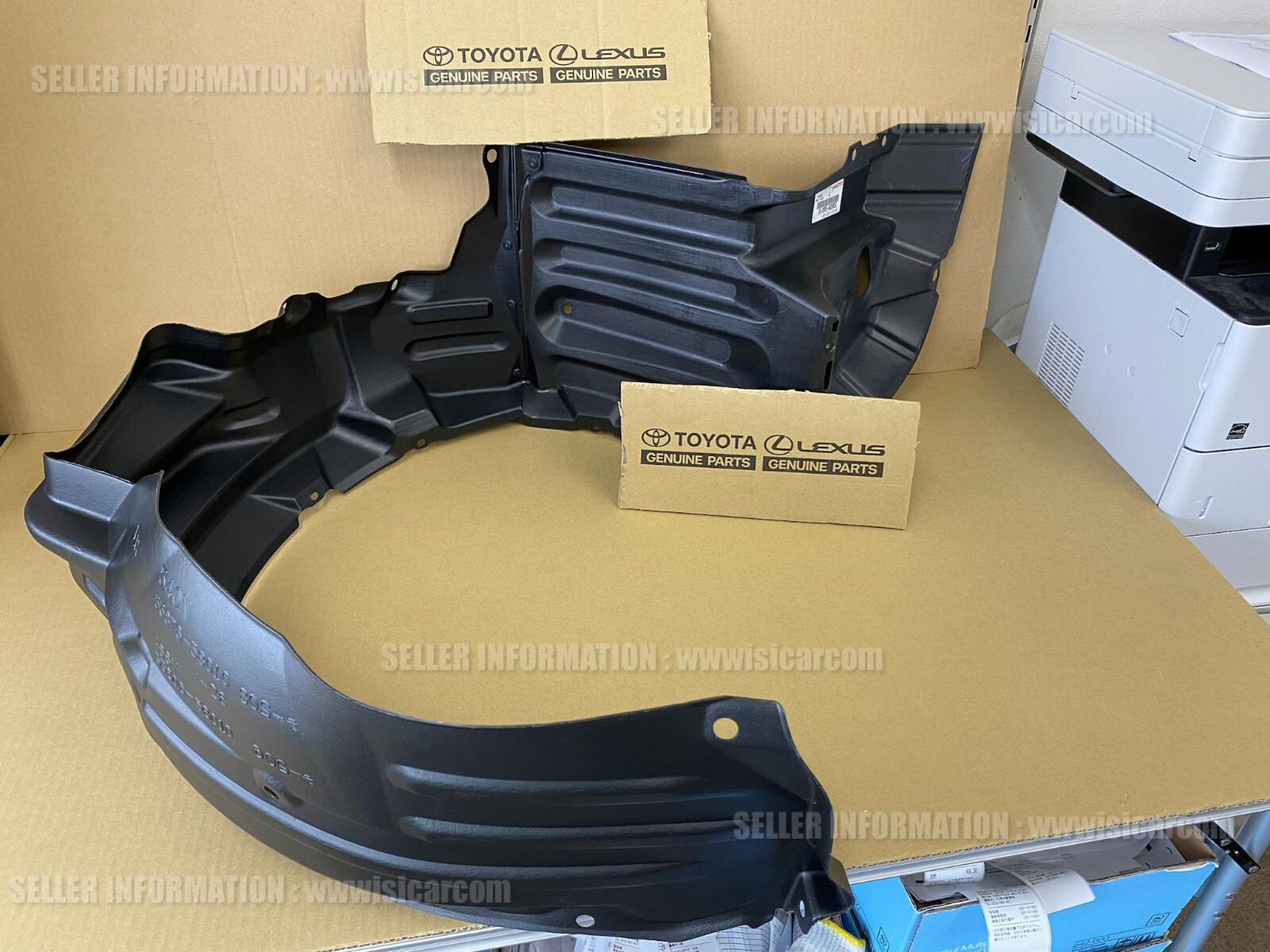 TOYOTA ALPHARD G 2005 - 2008 ANH10 LINER, FRONT FENDER, RH 53805-58010 ...