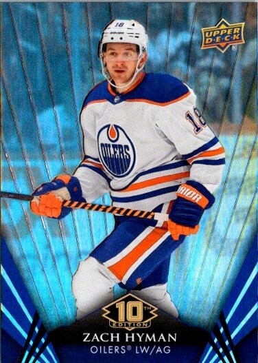 2024-25 Upper Deck Tim Hortons Collector's Series - #52 Zach Hyman for ...