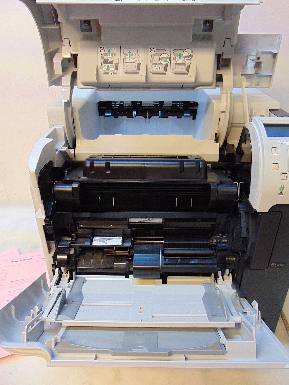 HP LaserJet 600 M601 Workgroup Printer 109,566 Page Count - S7000 | eBay