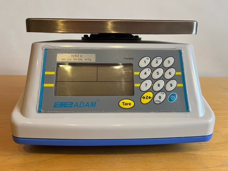 Adam WBZ 3 Professional Weighing and Pricing Scales - Trade approved ...