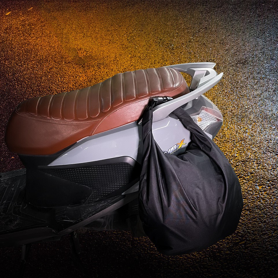 67x54cm With Password lock Helmet ProtectionBag Motorcycle Helmet Lid ...