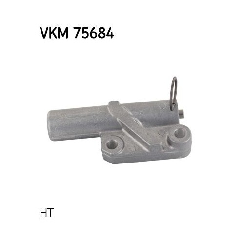 SKF Poulie-tendeur, courroie de distribution pour MITSUBISHI VKM 75684 ...