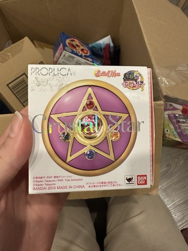 Bandai Anime Pretty Soldier Sailor Moon 20th PROPLICA Crystal Star ...