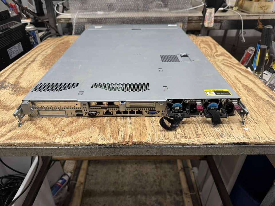 383515, P9E13A, Hp Avaya DL360 G9 SRVR AVP Rack Mount Server 843307-001 ...