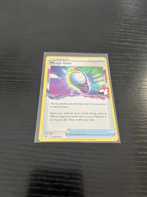 Mirage Gate - Prize Pack Series 3 - Holo - Lost Origin Pokémon Trainer ...