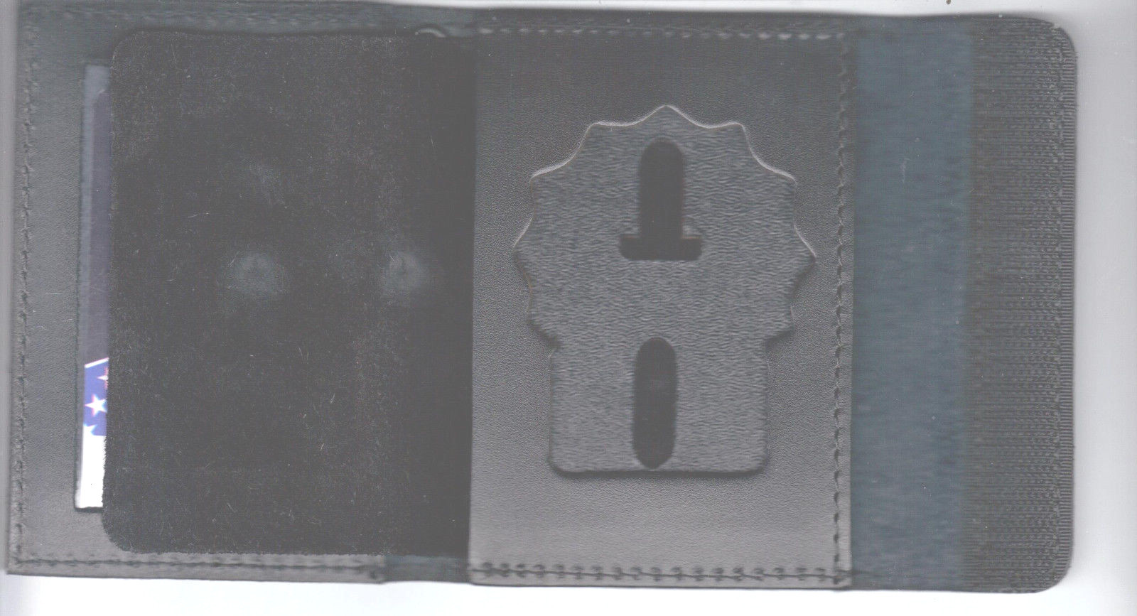 Paterson Police (NJ) Detective Badge Shield/ID Wallet (Hook-Loop) | eBay