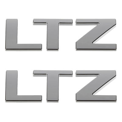 OEM NEW Bed and Fender LTZ Emblem Badge Set of 2 Chrome 11-14 Chevrolet ...