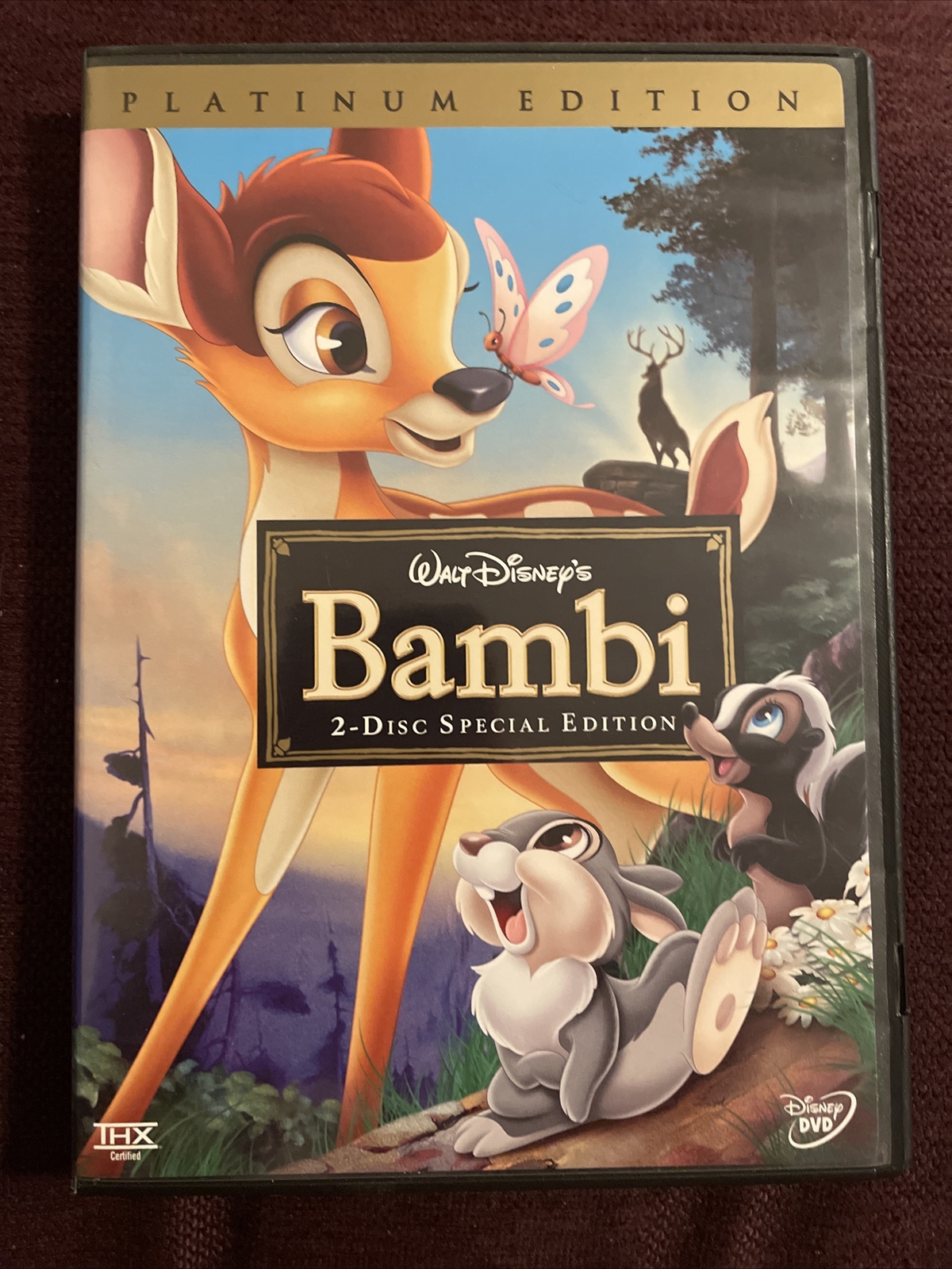 Bambi (DVD, 2005, 2-Disc Set, Special Edition/Platinum Edition ...