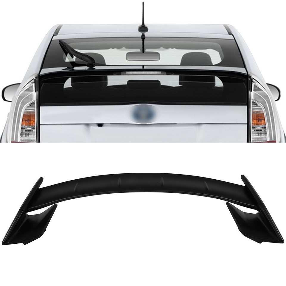 2010-2015 Toyota Prius Rear Spoiler Black Pedestal Wing | ABS ...