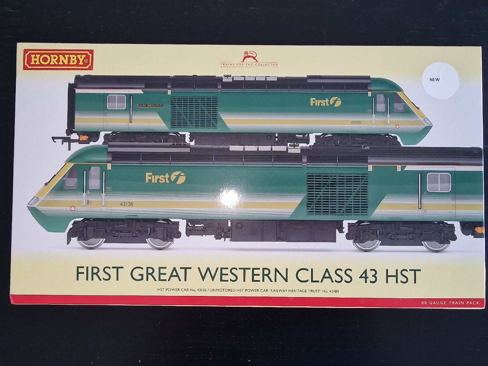 Hornby R30096 FGW， Class 43 HST Train Pack - Era 10 5055286698316