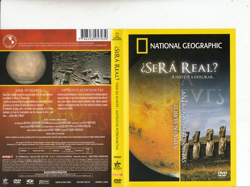 Sera Real-Vida En Marte/Antiguos Astronautas-2009-National Geographic ...