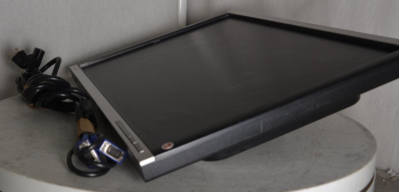 HP Compaq LA2405WG 24" Full HD LCD Monitor - Black for sale online | eBay