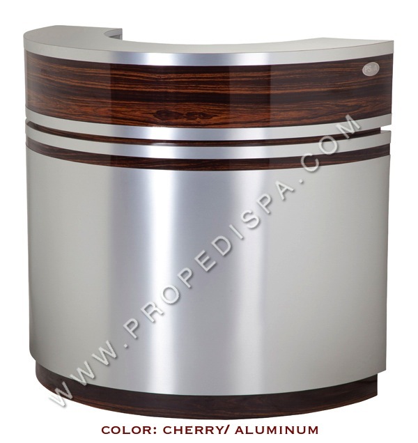 Half Moon Reception counter desk hair spa salon restaurant store ...