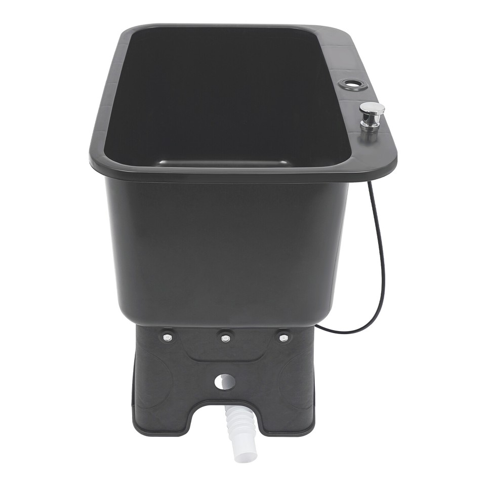 Portable Floor Mop Sink, Large Capacity Mop Bucket Freestanding Utility ...