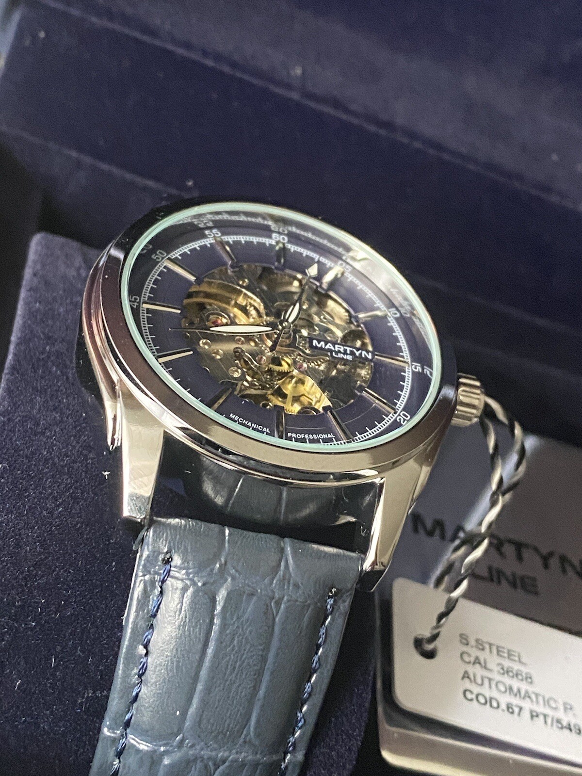 MARTYN LINE - LIMITED EDITION AUTOMATIC 3668 | eBay.de