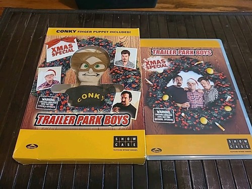 Trailer Park Boys : XMAS Special - DVD Set w/ Conky Finger Puppet *Box ...