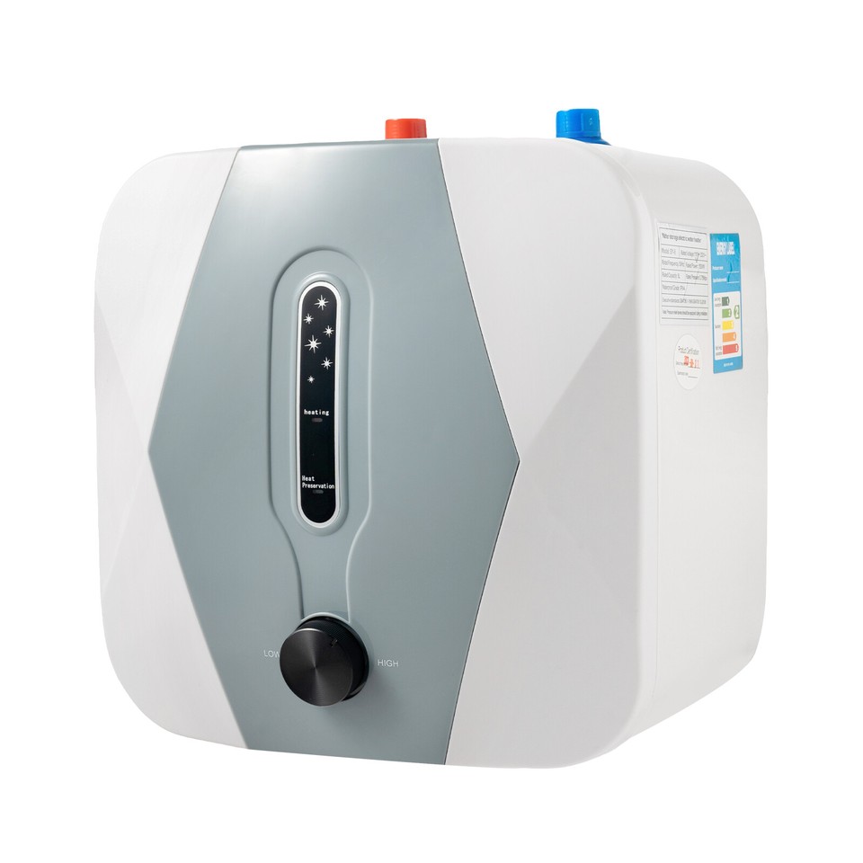 1500W 8L Mini Electric Instant Hot Water Heater Under Sink Small Water ...