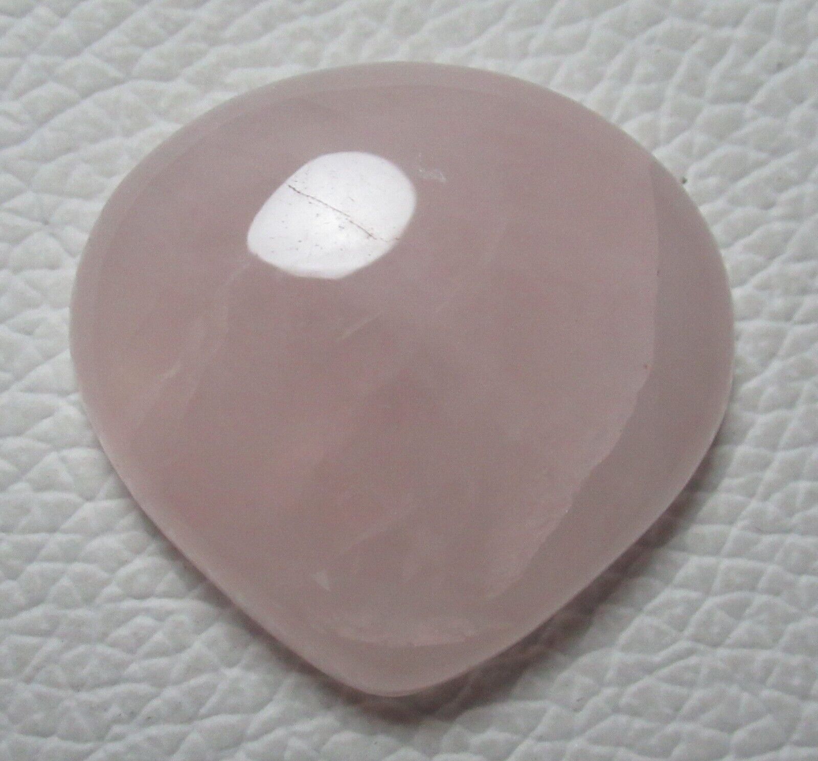 Natural Rose Quartz Pear Cabochon 57.05 Cts Loose Gemstone J 8608 | eBay