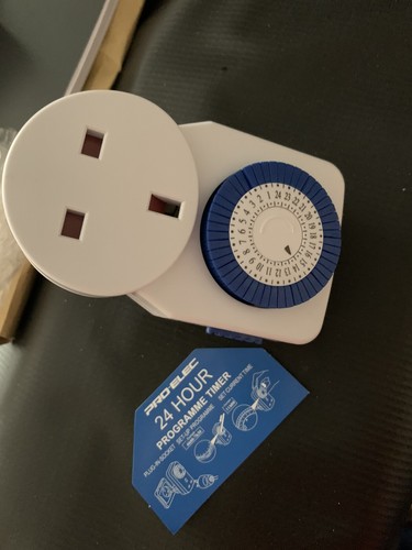 PRO ELEC - Compact 24 Hour Mechanical Plug-in Timer | eBay UK