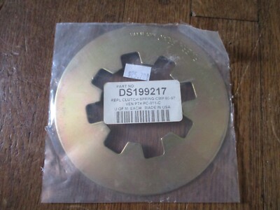 Harley Clutch Diaphragm Spring 90-97 Big Twin Heavy Duty DS199217 | eBay