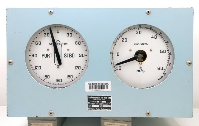 Nippon Electric Instrument Nei 958613 Lüfter Anemometer Und Wind Vane ...