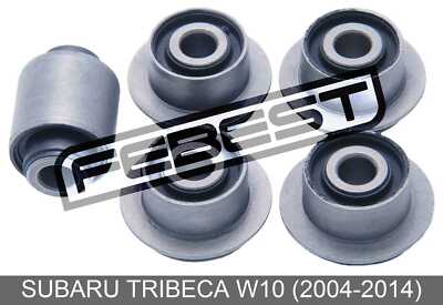 Bushing Kit, Rear Upper Control Arm For Subaru Tribeca W10 (2004-2014 ...