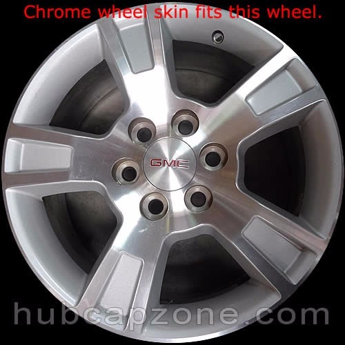 Set of 4 Chrome Acadia Wheel Skins Hubcaps 18" 2009-2010 GMC Acadia ...