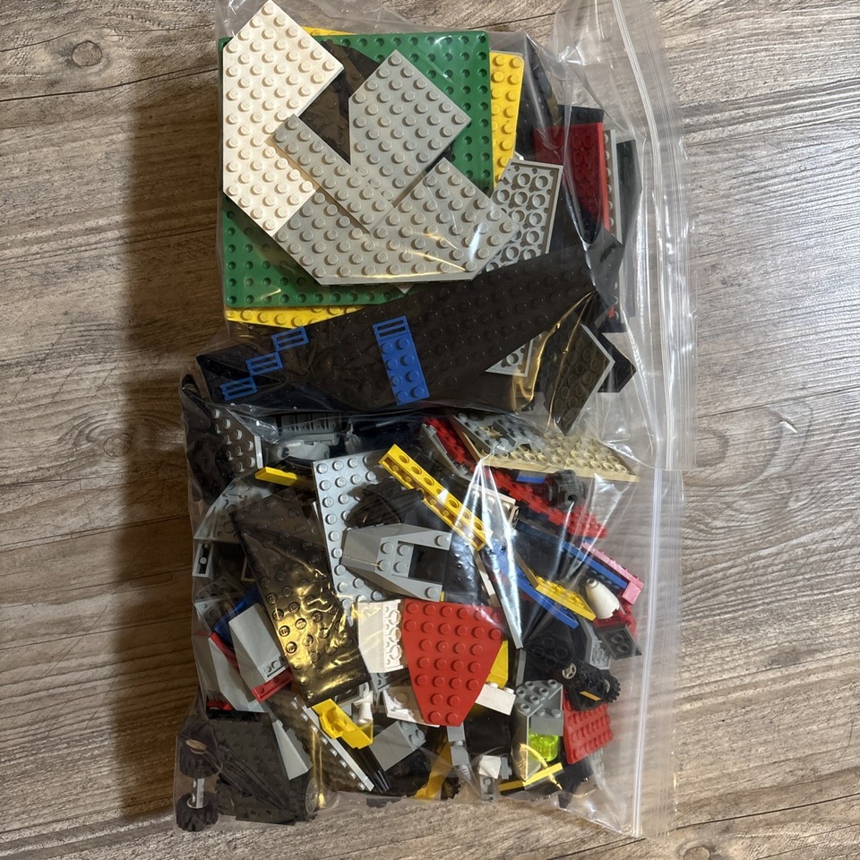 LEGO 6990 6921 Monorail Transport System And Space Vintage Read ...