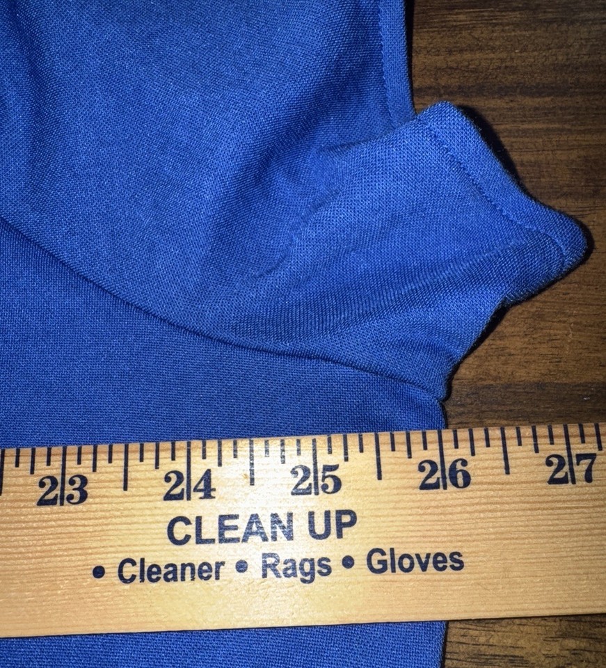 Kaari Blue Curvy Dress Plus 2X Flowing Pullover Easycare Momcore Beachy Casual | eBay