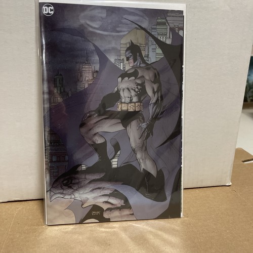 BATMAN #608 JIM LEE FOIL VARIANT BATMAN DAY SPECIAL EDITION FIRST PRINT ...