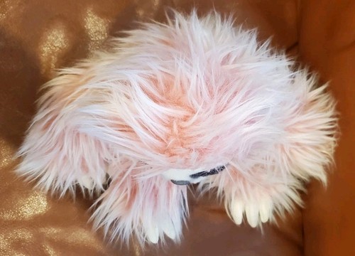 14 Inch Aurora Purely Luxe Fuzzy Pink Sloth Stuffed Animal Plush Toy ...