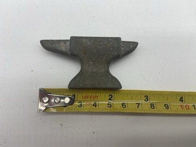 Vtg Cast Iron Jewelers Mini Anvil | eBay