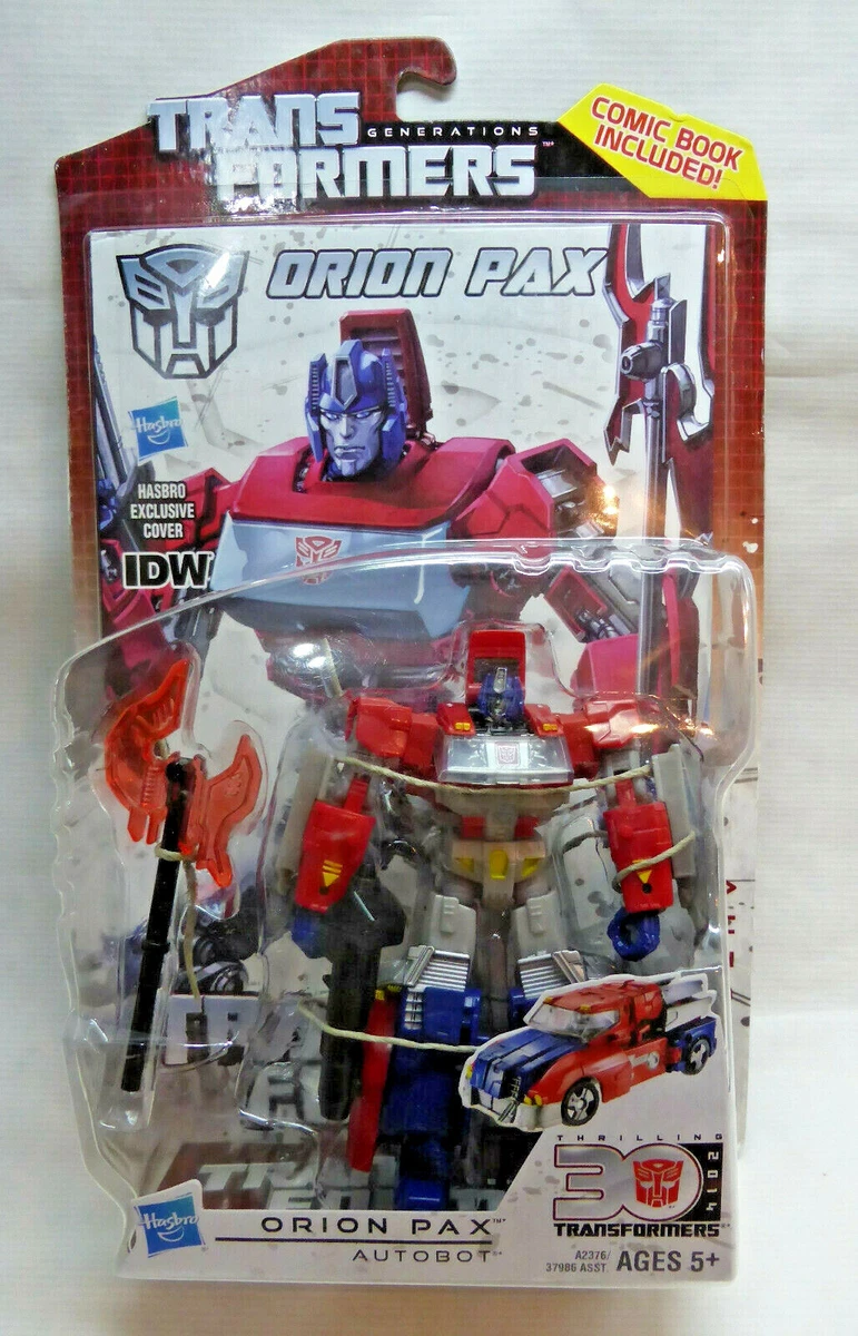 Transformers Prime Orion Pax Toy