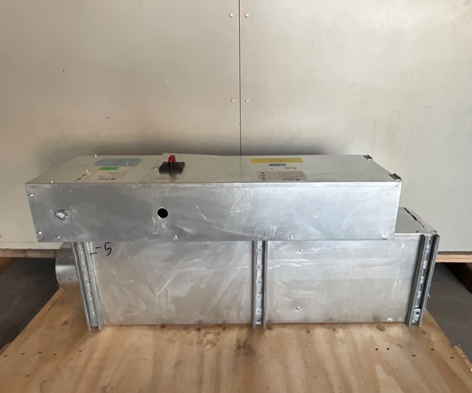 Titus DESV-6 VAV Digital Single Duct Term. w/Control Box & Heater | eBay