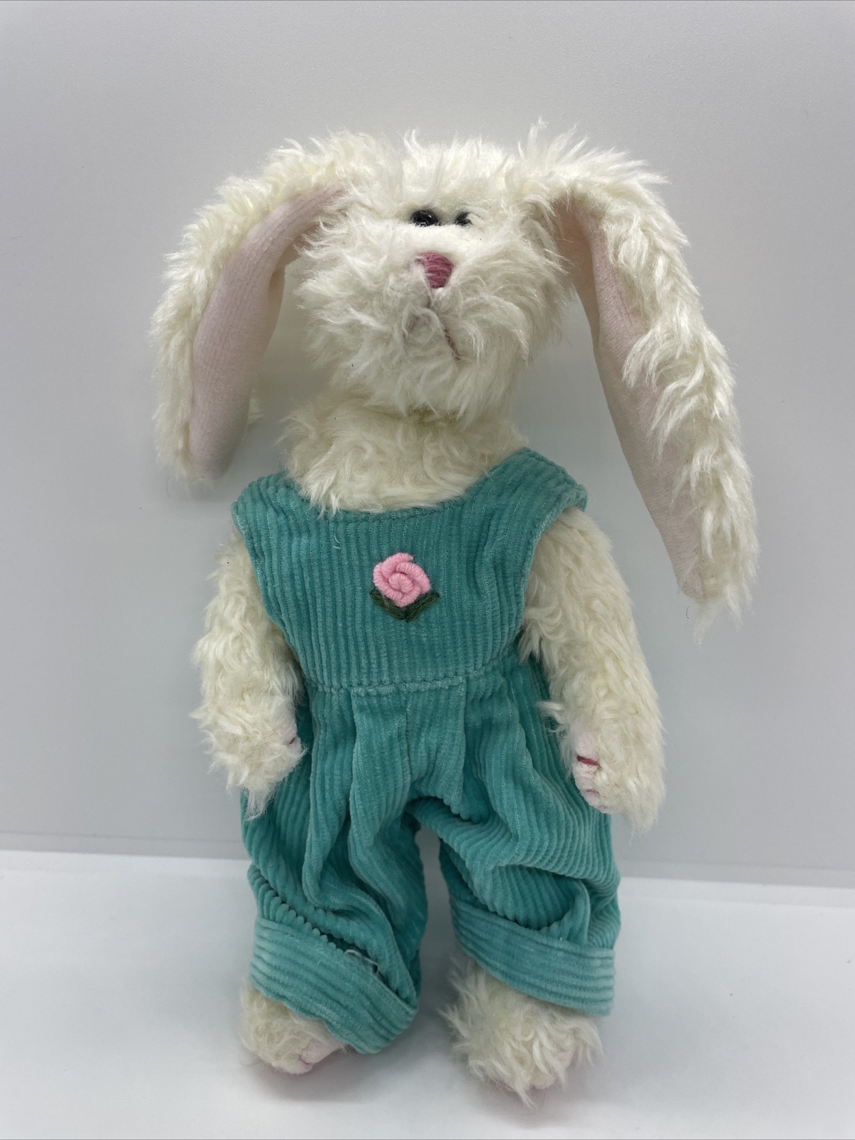TY “Ivy” White Bunny Rabbit 9” Plush - 1993 | eBay
