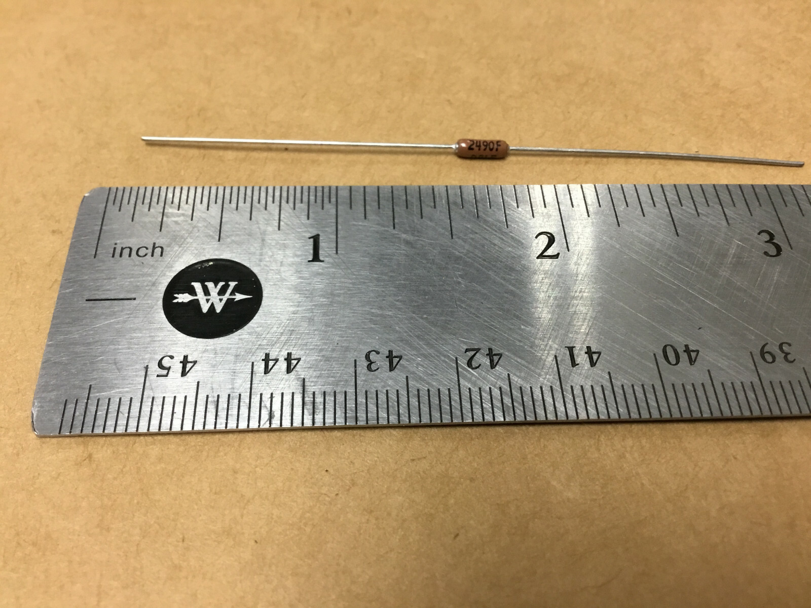 (20 PC) DALE RN55C2490F Metal Film Resistors 249 Ohm, 200V, 1±%, 50ppm ...