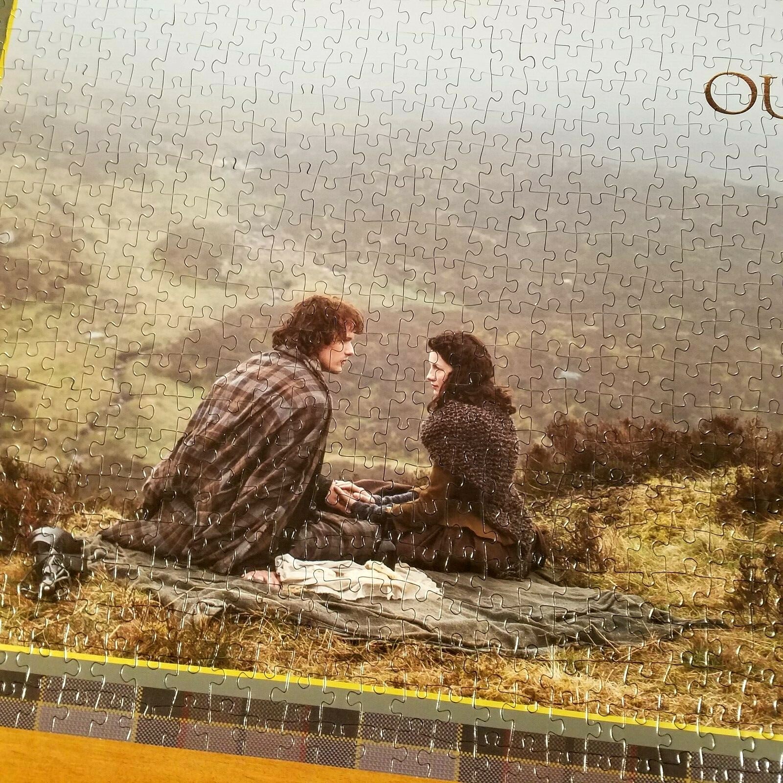 Potter Puzzles, 1000 Pc Jigsaw, OUTLANDER PUZZLE, 27" X 20", Clair and ...