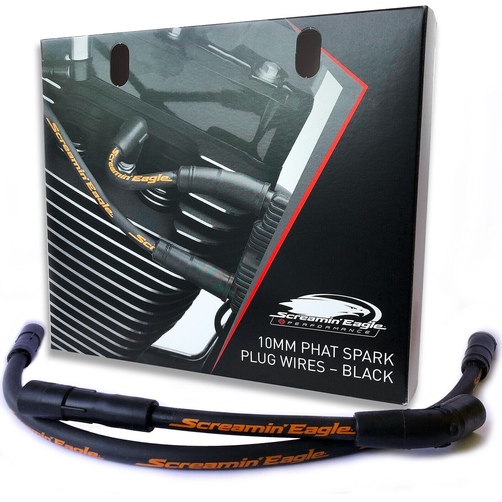Harley Davidson NEW OEM Screamin Eagle 10mm Spark Plug Wires Sportster ...