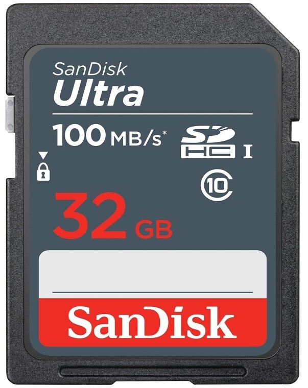 LOT OF 4 - SanDisk Ultra 32GB SDHC 100 MB/s Memory Cards SDSDUNR-032G ...