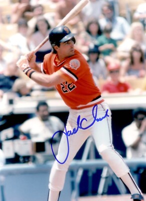 Jack Clark Autographed Photograph with COA | eBay