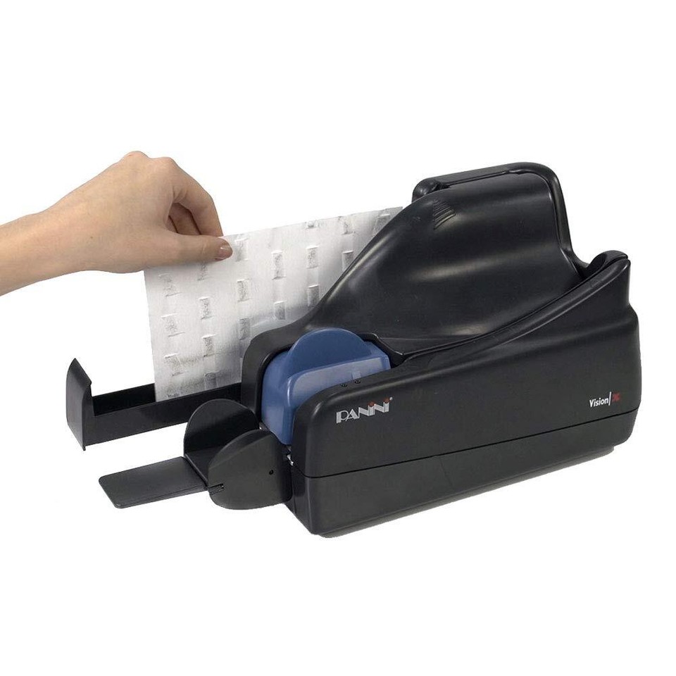 PANINI NORTH AMERICA Vision X50 Single Feed Scanner Panini Check ...