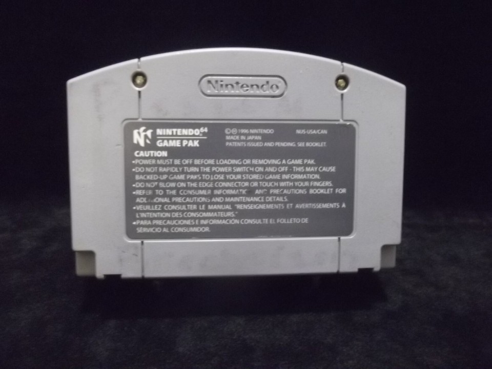 Authentic Nintendo 64 cartridges Many to choose from See Photos N64 | eBay