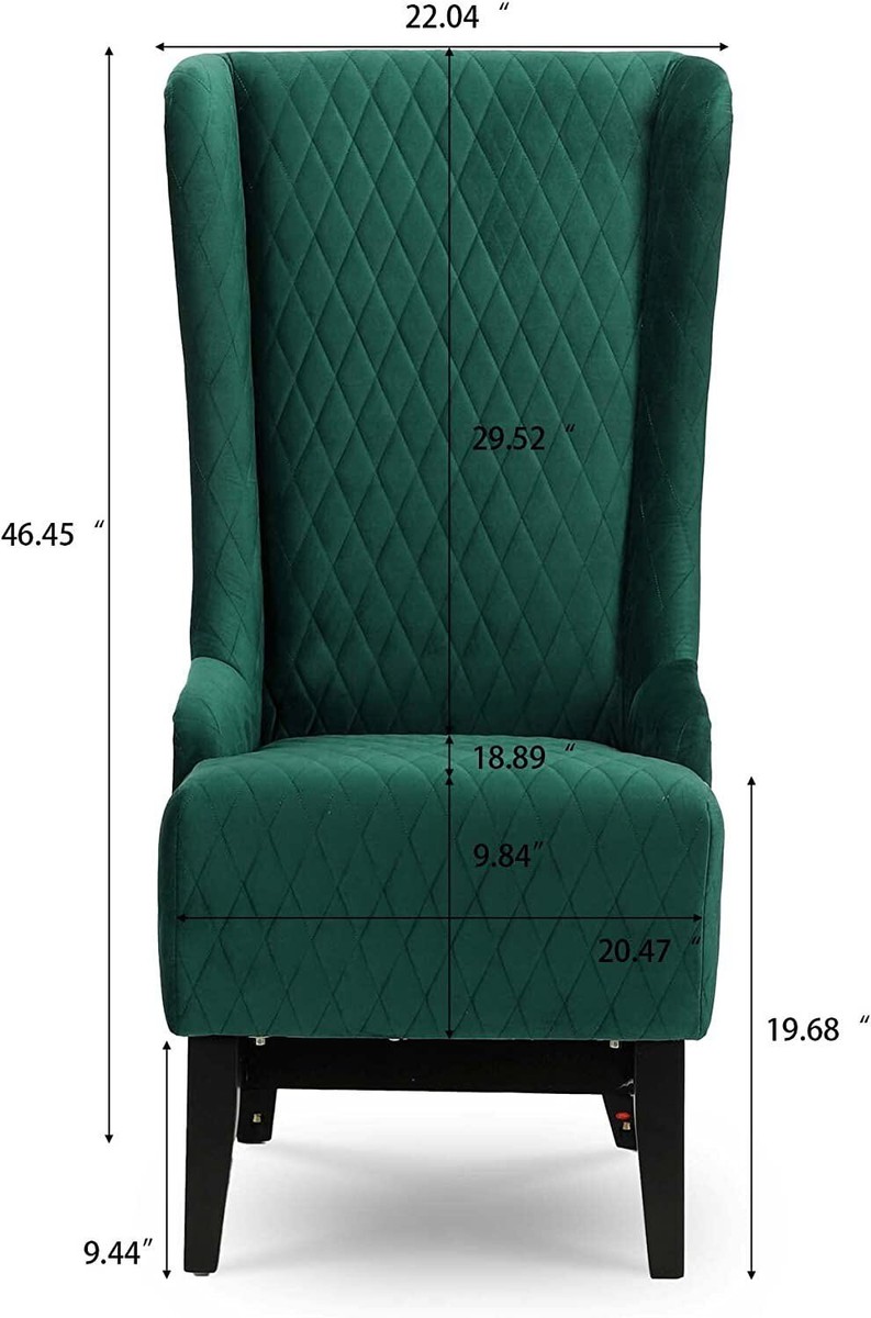 High Back Chair Contemporary