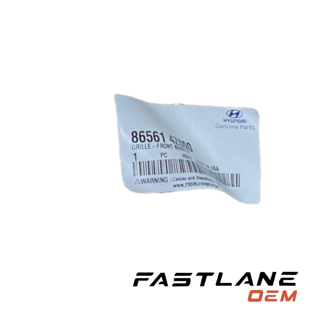 2013-2015 HYUNDAI SANTA FE SPORT FRONT BUMPER LOWER GRILLE NEW OEM ...